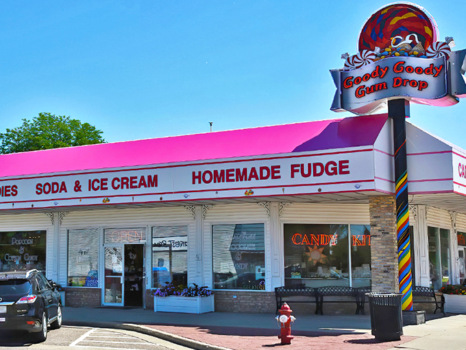 Goody Goody Gum Drop Candy Kitchen 1