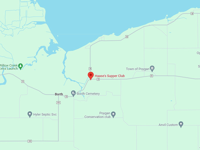 haases supper club 10 map