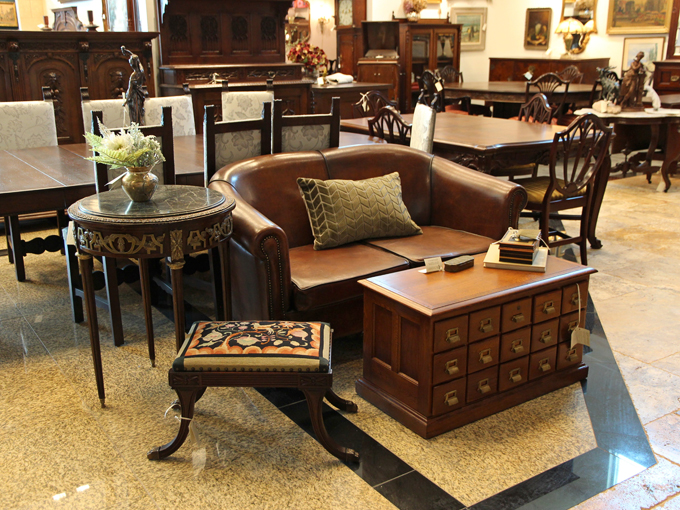 Harp Gallery Antiques and Vintage Furniture 7