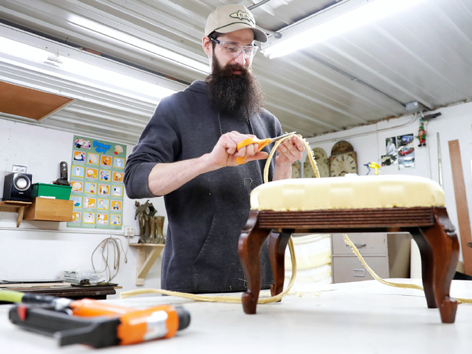 Harp Gallery Antiques and Vintage Furniture 9