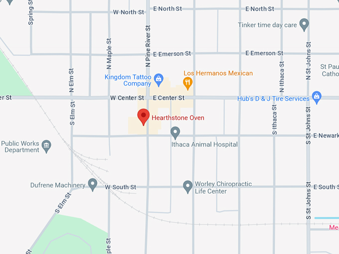 Hearthstone Oven 10 Map