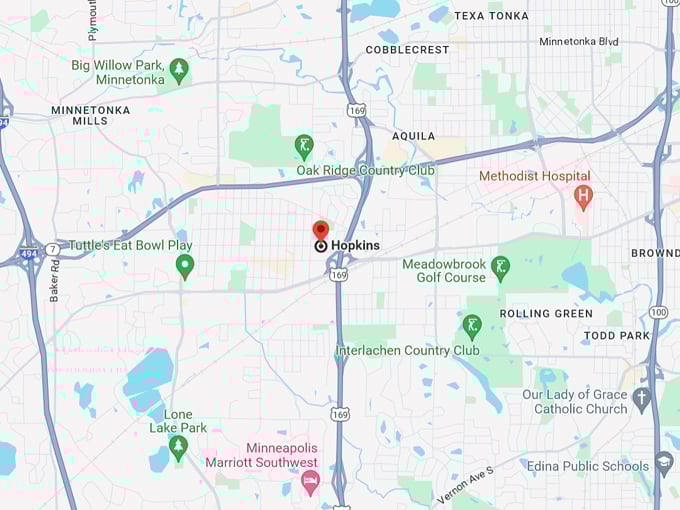 Hopkins 10 Map
