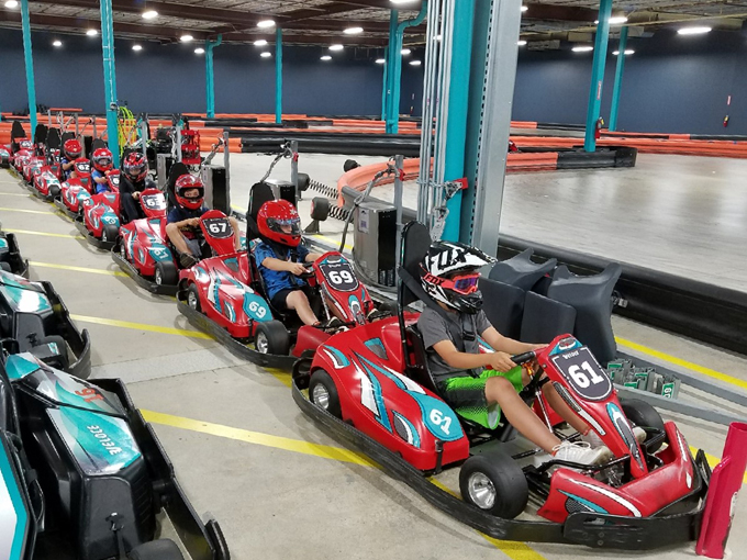 K1 Speed 8