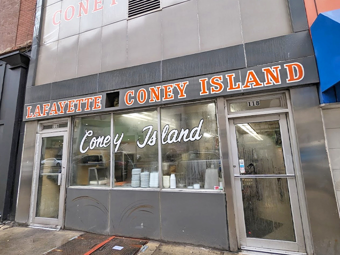 Lafayette Coney Island 1