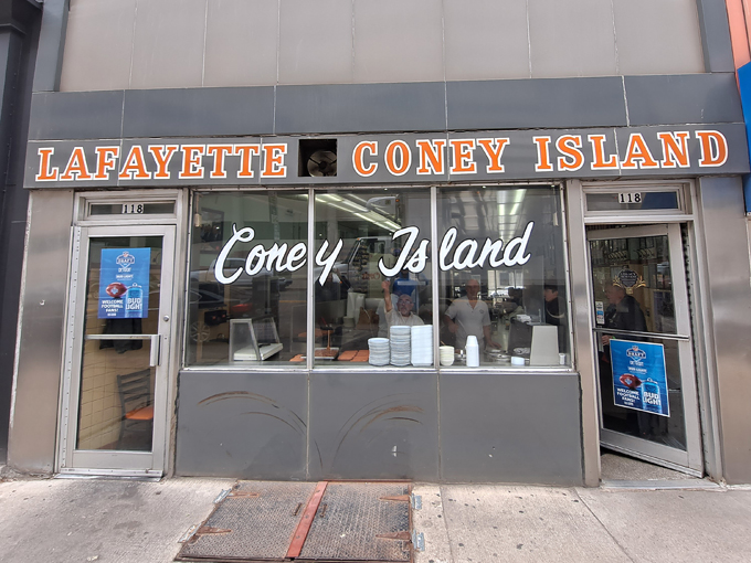 Lafayette Coney Island 9