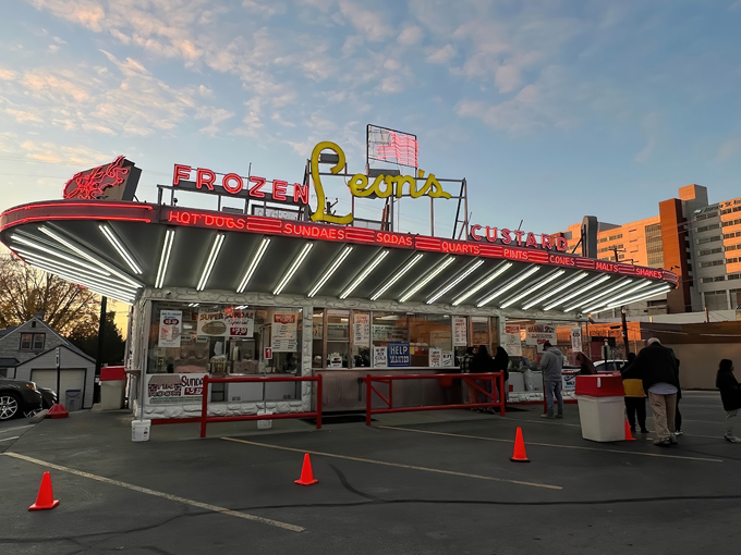 Leon's Frozen Custard 1