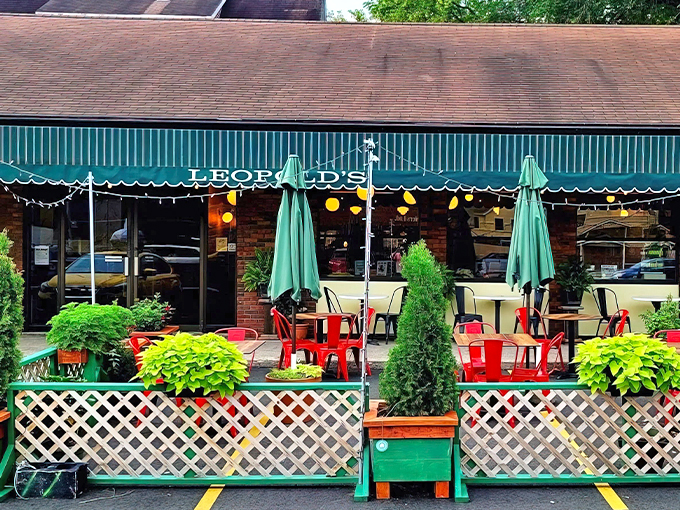 Leopold's Books Bar Caff&egrave; 1