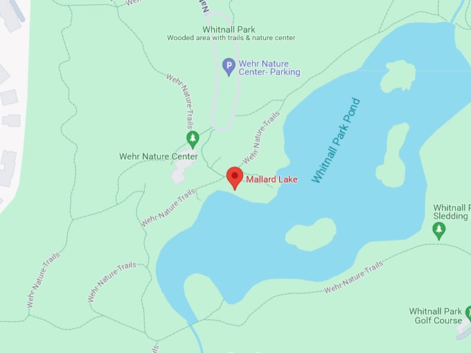 Mallard Lake Trail 10 Map