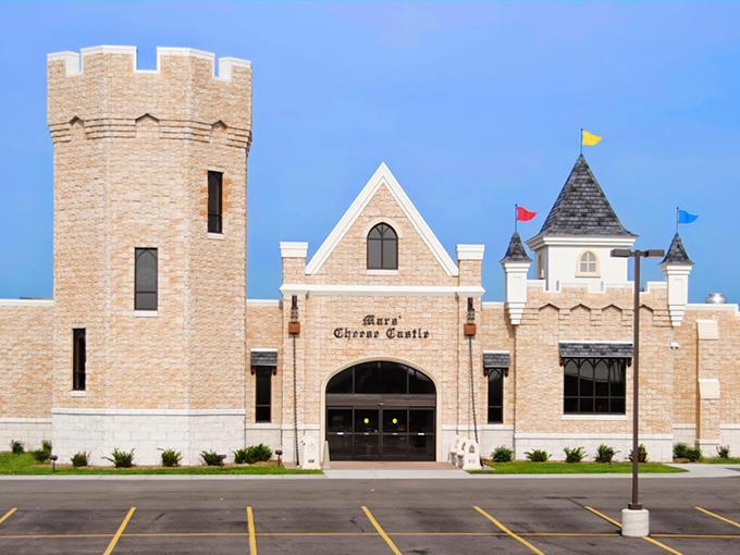 Mars Cheese Castle 1