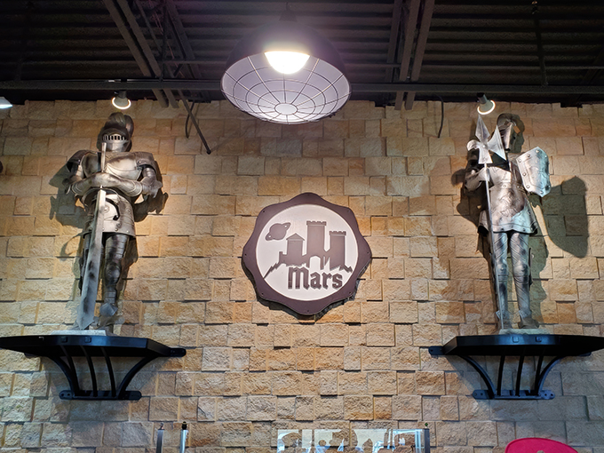 Mars Cheese Castle 3