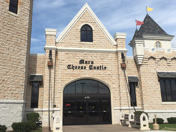 Mars Cheese Castle 9