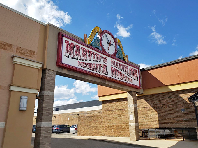 Marvin's Marvelous Mechanical Museum 1