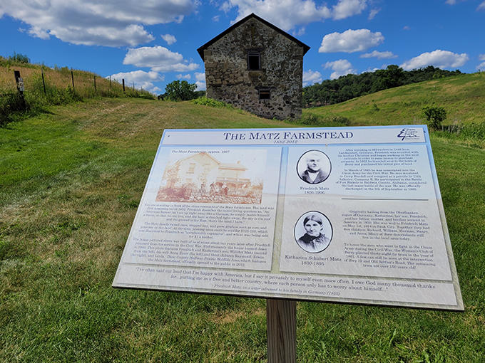 Matz Farmstead Ruins 9