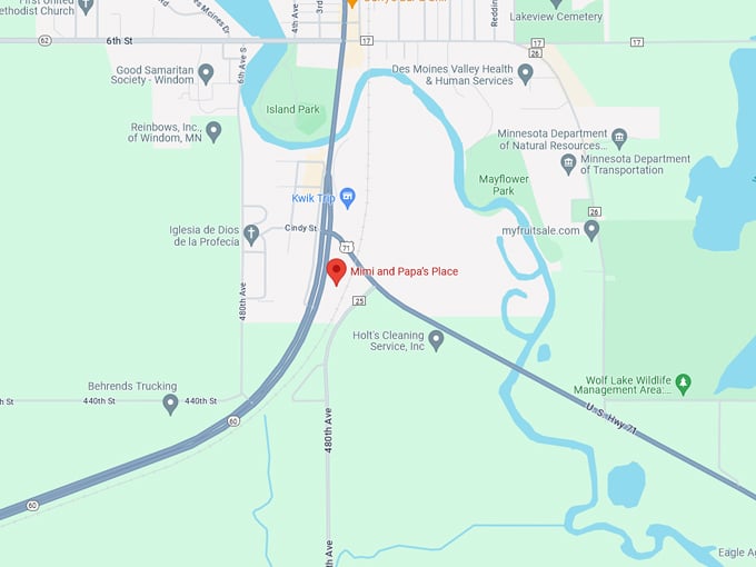 Mimi and Papa&rsquo;s Place 10 map