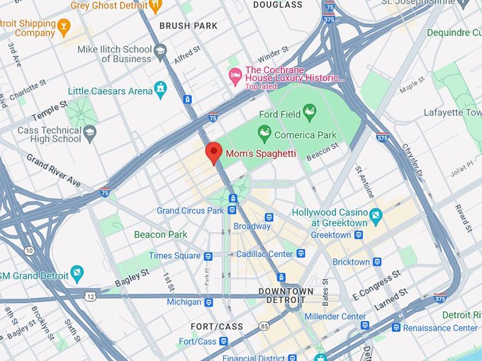 moms spaghetti 10 map