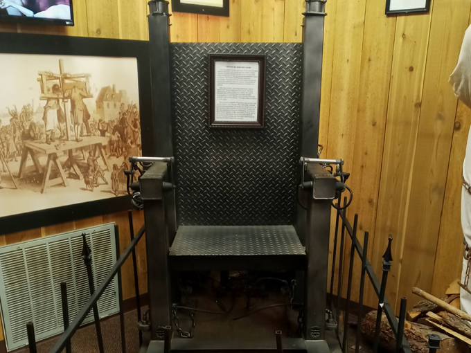 Museum of Historic Torture Devices 7