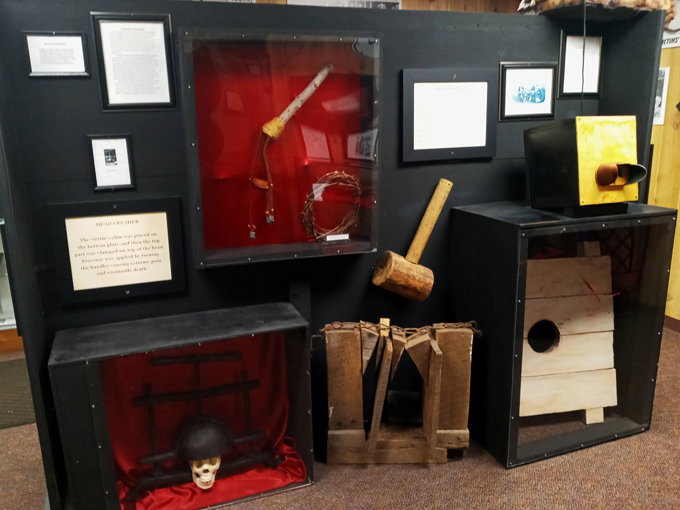 Museum of Historic Torture Devices 8