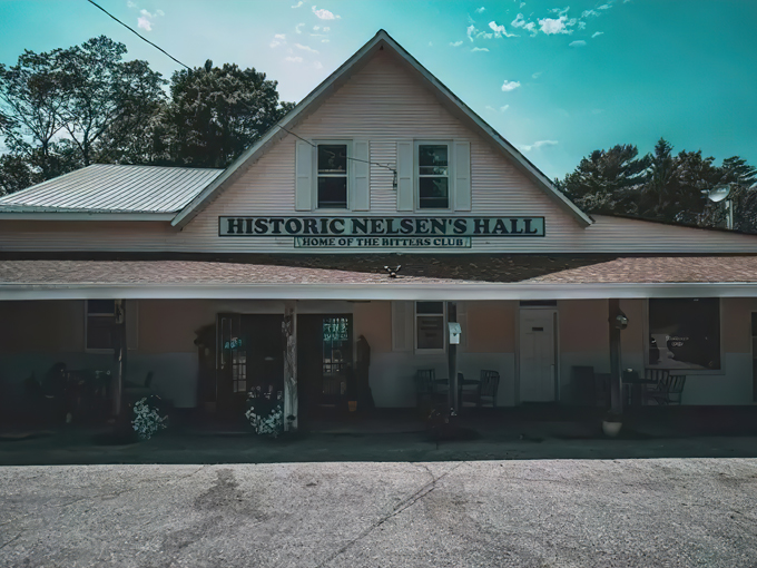 Nelsen's Hall Bitters Pub 1