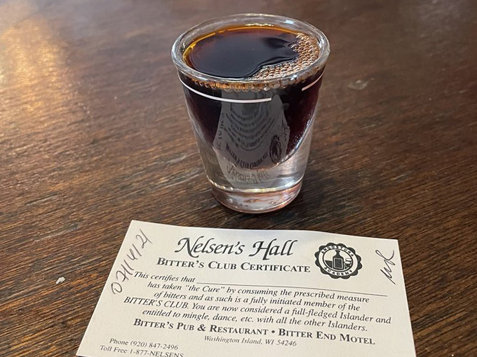 Nelsen's Hall Bitters Pub 2