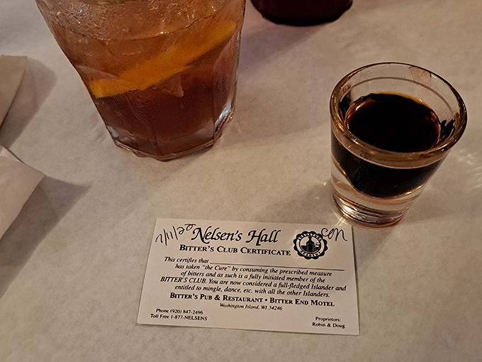 Nelsen's Hall Bitters Pub 9