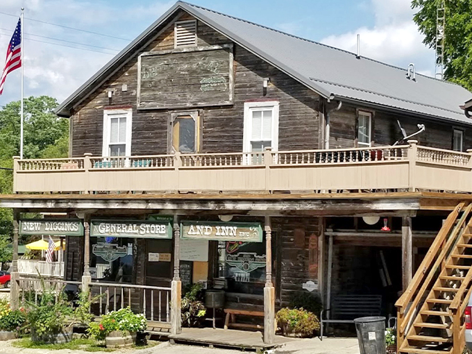 New Diggings General Store-Inn 1