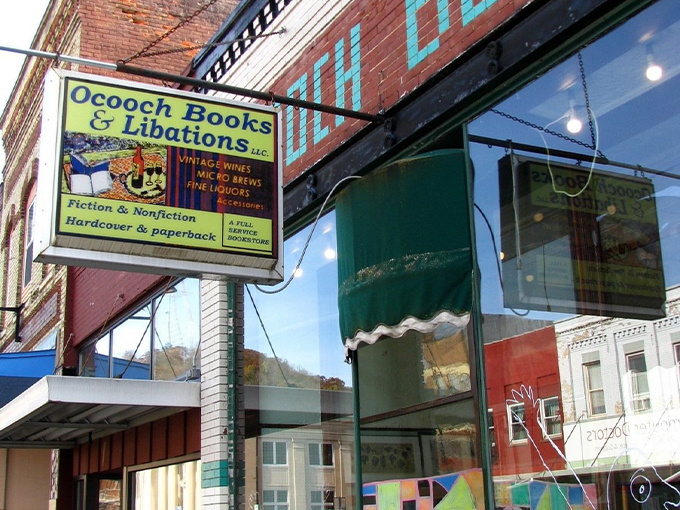 Ocooch Books & Libations 1