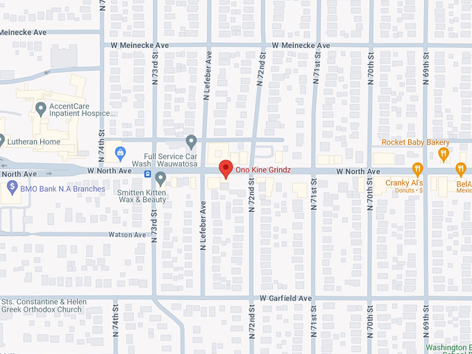 ono kine grindz 10 map