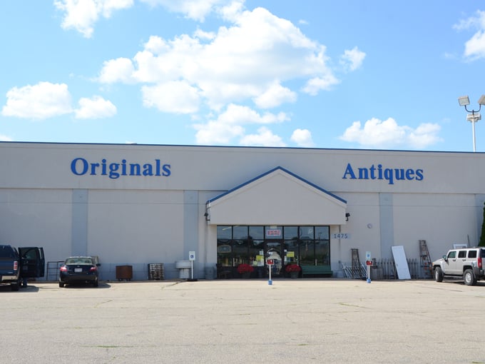 Originals Mall of Antiques 2
