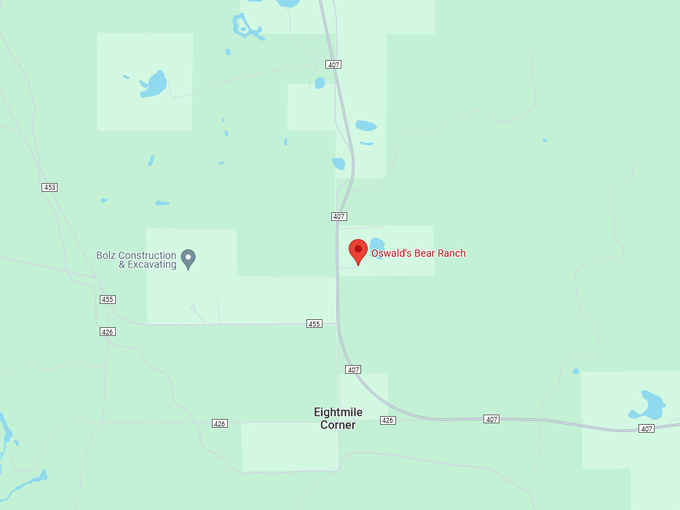 Oswald&rsquo;s Bear Ranch 10 map