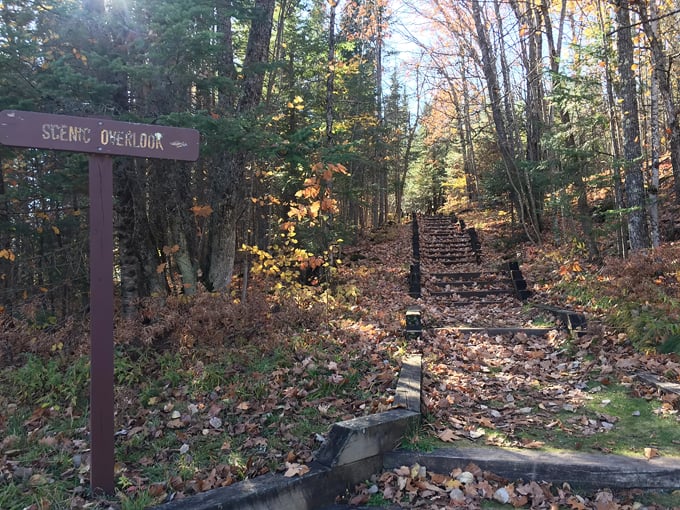 Penokee Mountain Range Overlook 1