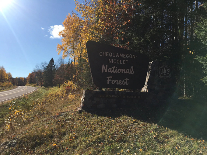 Penokee Mountain Range Overlook 2