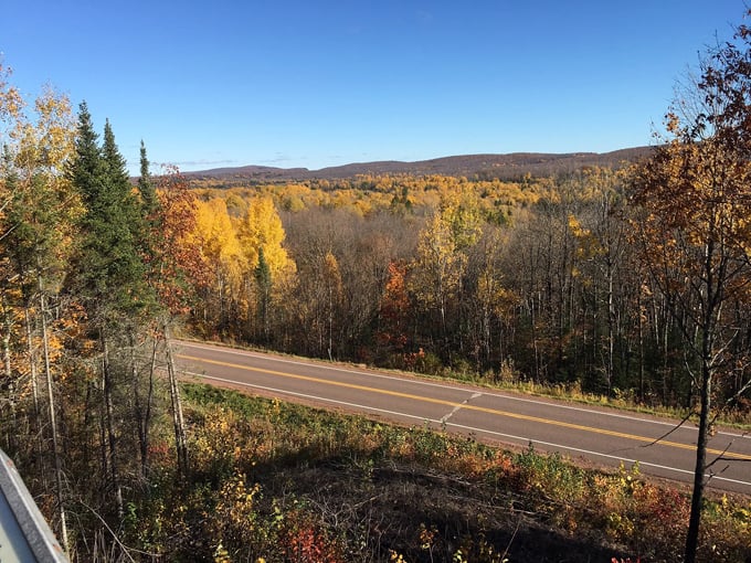 Penokee Mountain Range Overlook 4