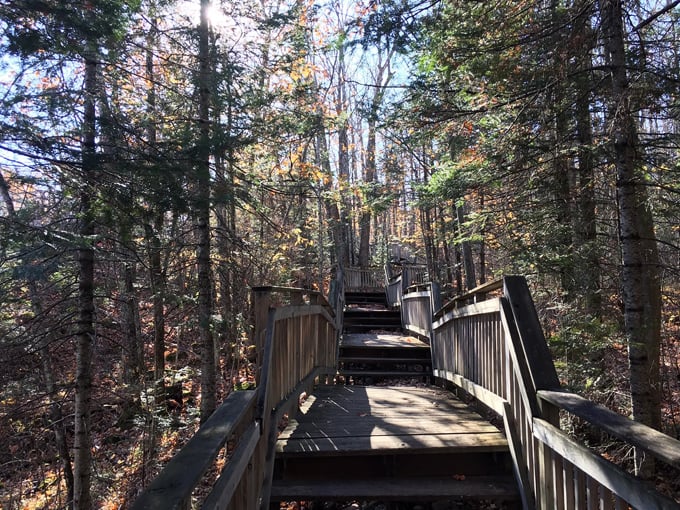 Penokee Mountain Range Overlook 6