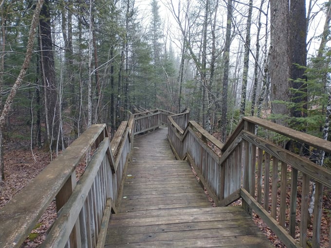 Penokee Mountain Range Overlook 7