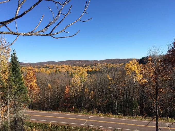 Penokee Mountain Range Overlook 8