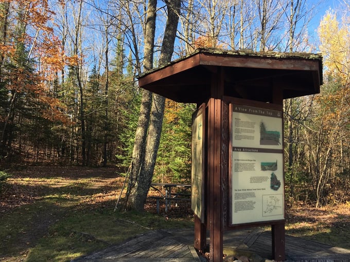 Penokee Mountain Range Overlook 9