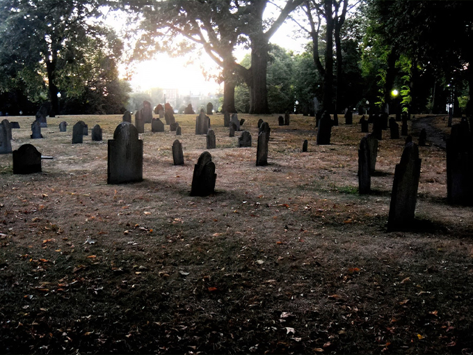 Pioneers Rest Cemetery 1