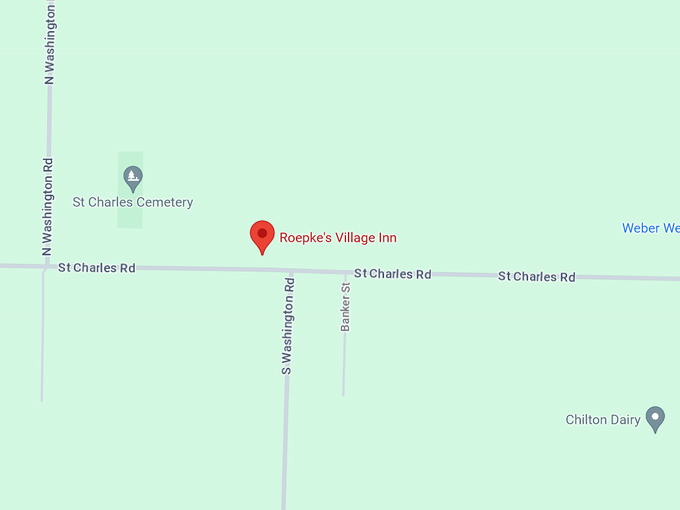 Roepke's Village Inn 10 Map