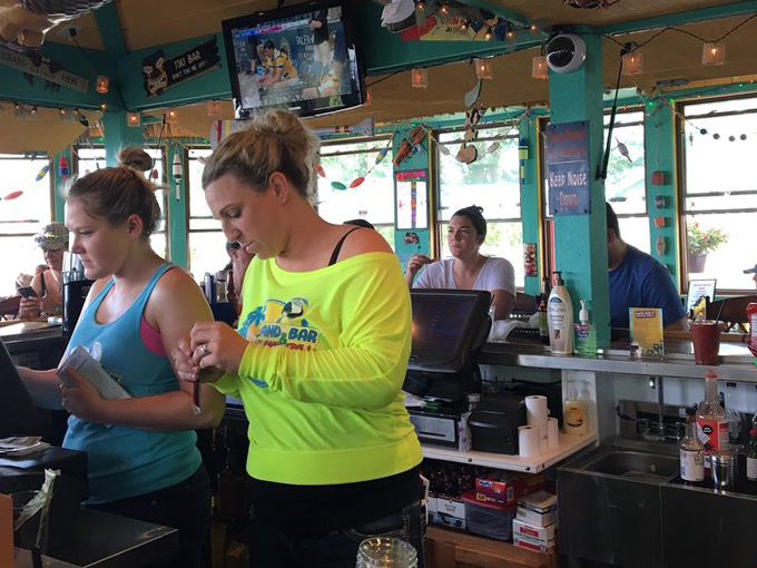 Sand Bar and Island Grill 8