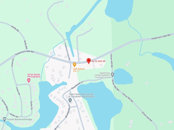 Scream's Ice Cream and Mini Golf 10 map