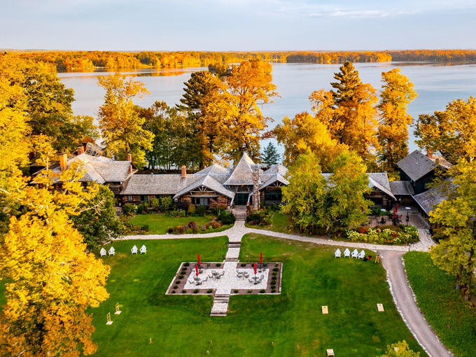 Stout's Island Lodge 2