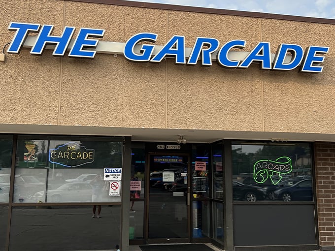 The Garcade 1