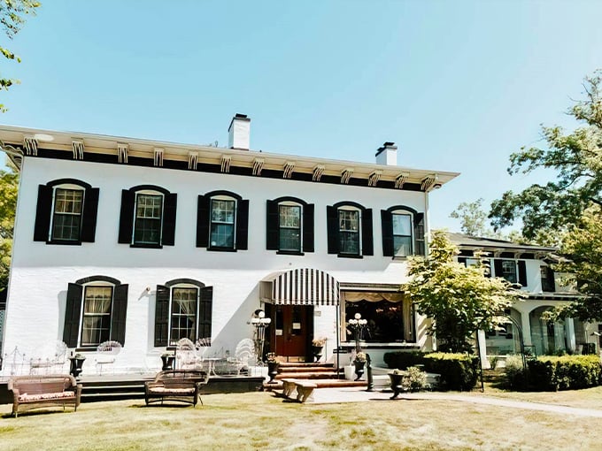 The Speakeasy Bar at Maxwell Mansion Hotel 1