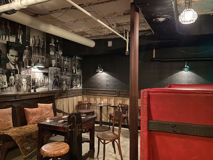 The Speakeasy Bar at Maxwell Mansion Hotel 3