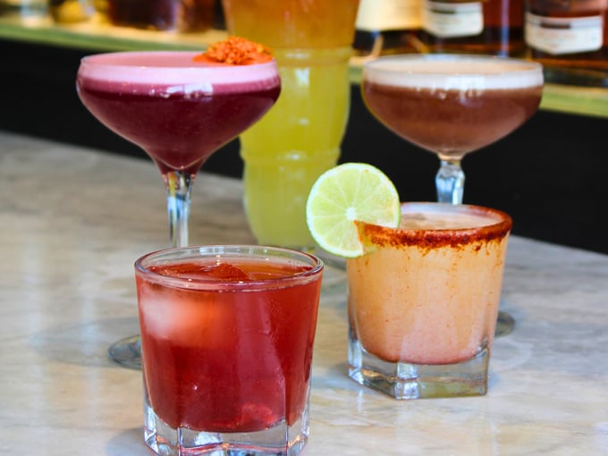 Three Cats Restaurant at Leon & Lulu 7