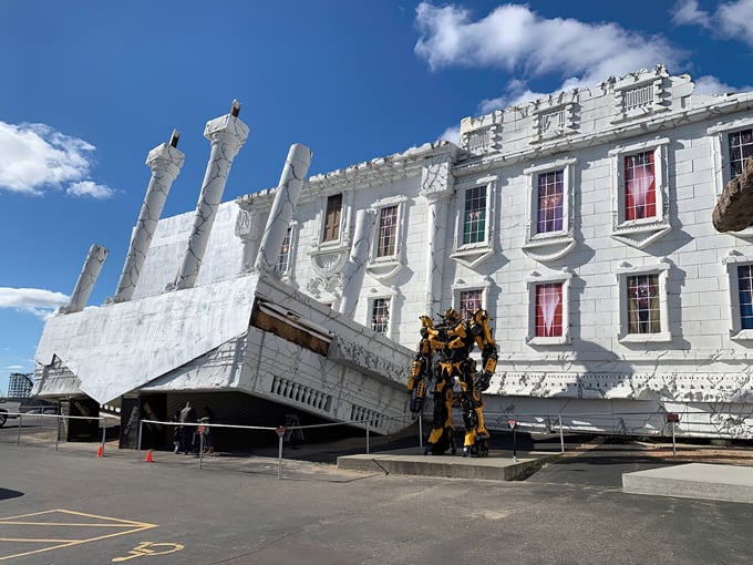 Top Secret Attraction White House 1