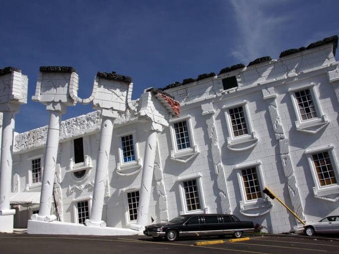 Top Secret Attraction White House 2