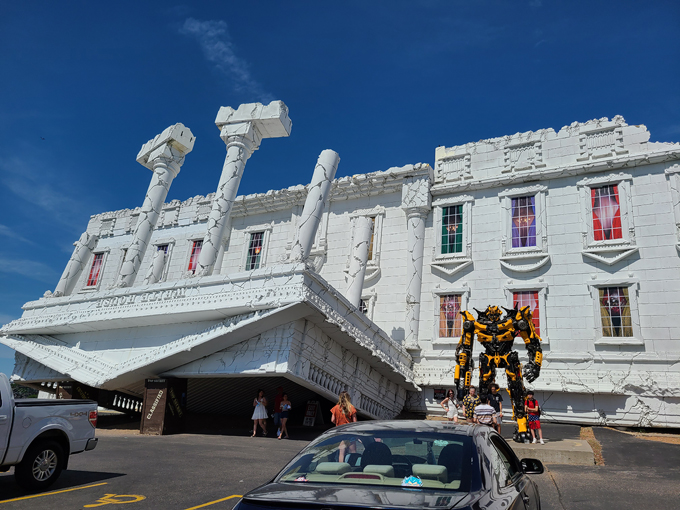 Top Secret Attraction White House 5