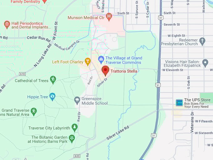 Trattoria Stella 10 Map