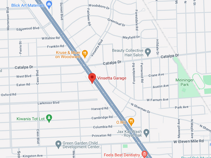 Vinsetta Garage 10 Map